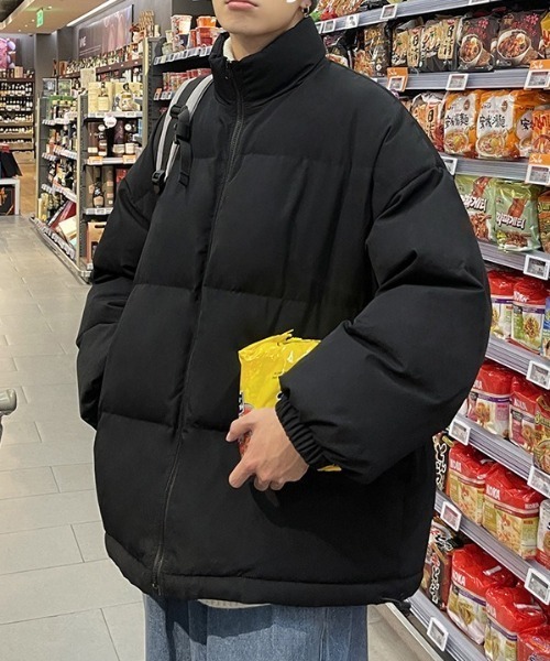 MAISON CLUB（メゾンクラブ）の「【MAISON CLUB】ビッグシルエットフェイクダウンジャケット SCCH143（ダウンジャケット ...