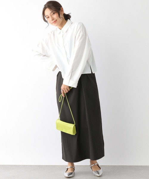 LEPSIM（レプシィム）の「【セットアイテム】ショートシャツ×キャミワンピース 172425（ワンピース）」 - WEAR