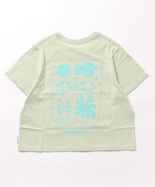 DESIGN TEE/BANKS(バンクス)半袖バックプリントTシャツ（Tシャツ/カットソー）｜BANKS（バンクス）のファッション通販 ...