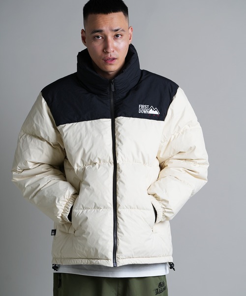 FIRST DOWN（ファーストダウン）の「FDU-BUBBLE DOWN JKT MICROFT（ダウンジャケット/コート）」 - WEAR