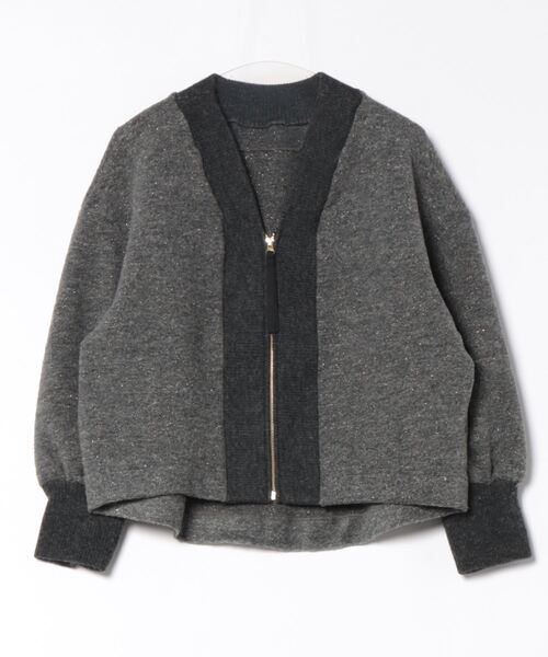 INTERPLANET（インタープラネット）の「【Seadrake】イタリアンエアリーラメZIPショートコート（その他アウター）」 - WEAR