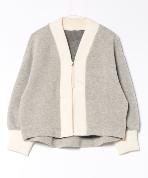 INTERPLANET（インタープラネット）の「【Seadrake】イタリアンエアリーラメZIPショートコート（その他アウター）」 - WEAR