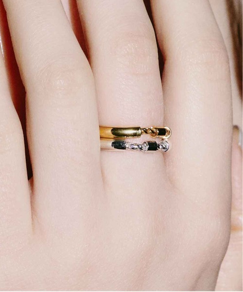 【2024秋冬新作】LAPUIS(ラピュイ)Pass Through ring（リング）｜LAPUIS（ラピュイ）のファッション通販 ...