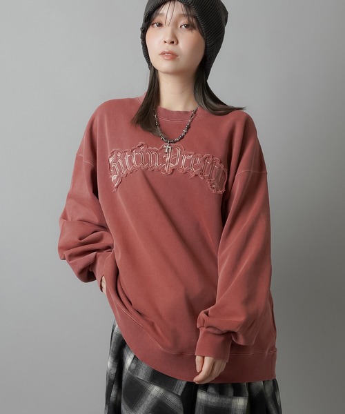 SPINNS（スピンズ）の「URG SW PGMT OLD（スウェット）」 - WEAR