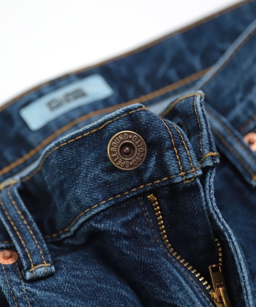 SPELLBOUND / スペルバウンド] 12ozセルヴィッジデニム 5Pレギュラー