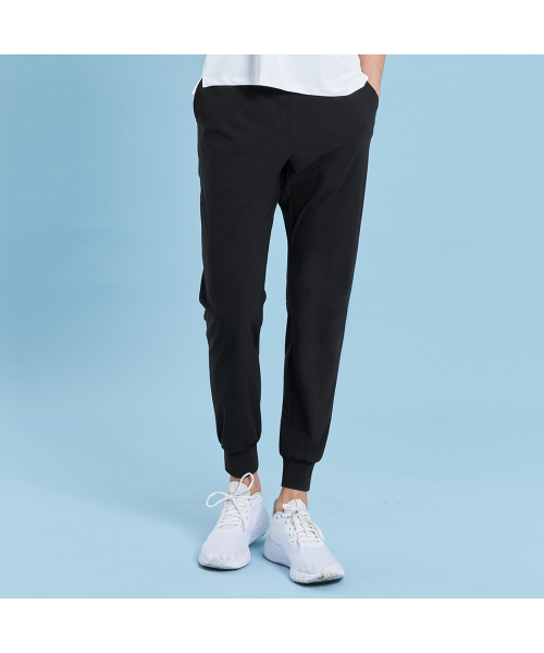 [SMP24050-01] Addicted Jogger Pants Black（スウェットパンツ）｜SKULLPIG（スカルピグ）の ...