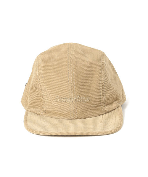 Saturdays NYC（サタデーズ ニューヨークシティ）の「SATURDAYS NYC / Russel Cord Cap（キャップ ...