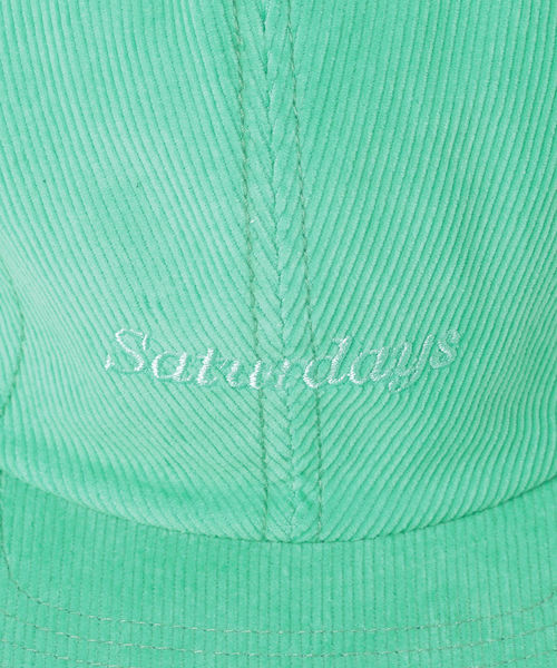 Saturdays NYC（サタデーズ ニューヨークシティ）の「SATURDAYS NYC / Russel Cord Cap（キャップ ...