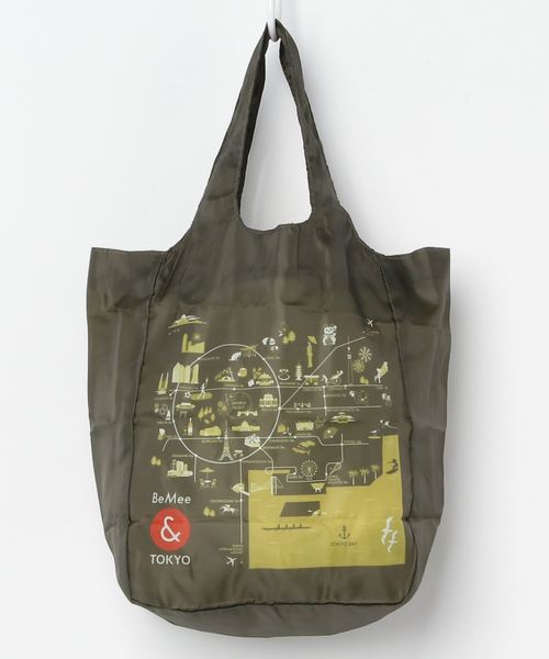 BeMee（ビーミー）の「【 BeMee / ビーミー 】 BeMee&TOKYOエコバッグS BDP（エコバッグ/サブバッグ）」 - WEAR