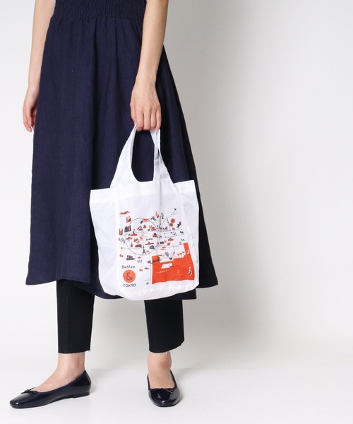 BeMee（ビーミー）の「【 BeMee / ビーミー 】 BeMee&TOKYOエコバッグS BDP（エコバッグ/サブバッグ）」 - WEAR