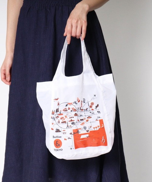 BeMee（ビーミー）の「【 BeMee / ビーミー 】 BeMee&TOKYOエコバッグS BDP（エコバッグ/サブバッグ）」 - WEAR