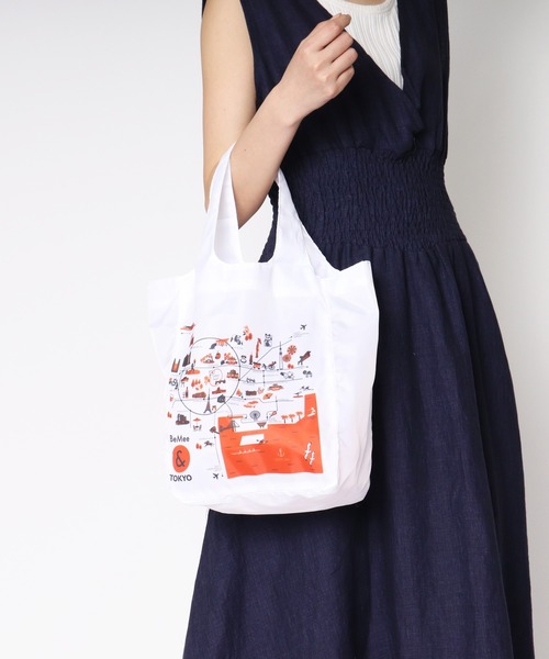 BeMee（ビーミー）の「【 BeMee / ビーミー 】 BeMee&TOKYOエコバッグS BDP（エコバッグ/サブバッグ）」 - WEAR