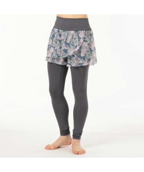Chacott（チャコット）の「★ショートパンツ付きレギンス（レギンス/スパッツ）」 - WEAR