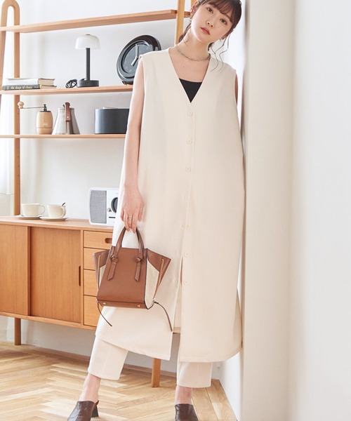 【セール】2WAYロングジレワンピース（ワンピース）｜STYLEBLOCK（スタイルブロック）のファッション通販 - ZOZOTOWN