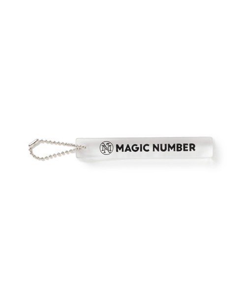 MAGIC NUMBER（マジック ナンバー）の「【MAGIC NUMBER】STOCK LOGO ROOM KEY（キーケース/キー ...