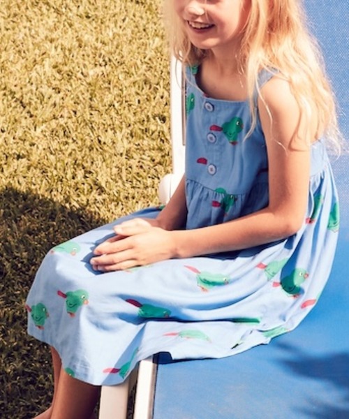 Wynken / 総柄ノースリーブワンピース（ワンピース）｜Wynken（ウィンケン）のファッション通販 - ZOZOTOWN