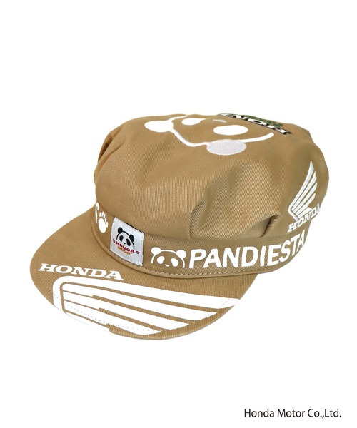 PANDIESTA（パンディエスタ）の「Honda×Pandiesta キャスケット型ワークキャップ(M2)（キャップ）」 - WEAR