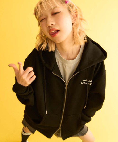 【セール】【PA RAPPA THE RAPPER/パラッパラッパー】パラッパ x ミスタープリンスフリースワローロゴプリント F/Z ...