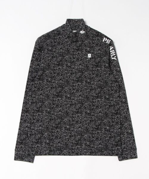 コットンモダールダンボール ハイネックカットソー ＜ギザ星柄＞（Tシャツ/カットソー）｜PEARLY GATES（パーリーゲイツ）の ...