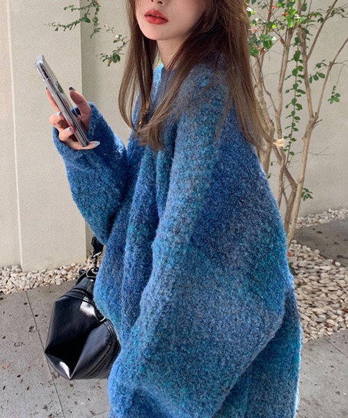 【セール/ブランド古着】【aroco】長袖ニット（ニット/セーター）｜VitaFelice（ヴィータフェリーチェ）のファッション通販 - ZOZOUSED