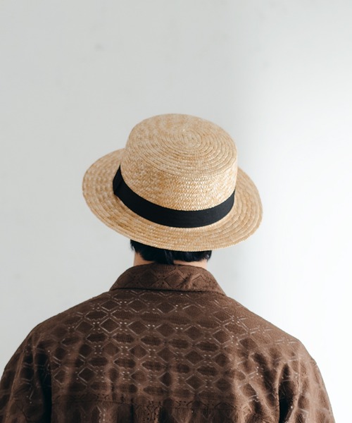 【ブランド古着】ストローハット（ハット）｜epnok（エプノック）のファッション通販 - ZOZOUSED
