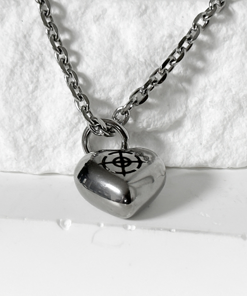 BLESSED BULLET（ブレスドブレッド）の「SS 2.5 mm Mark Heart Chain Necklace-Original ...