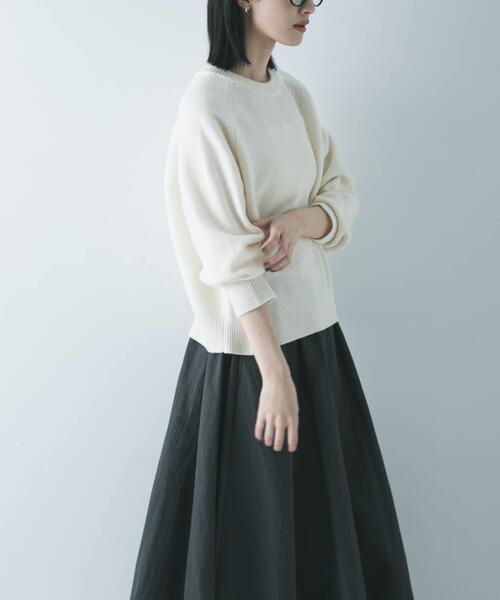セール】ウォッシャブルウールカシミヤニット（ニット/セーター