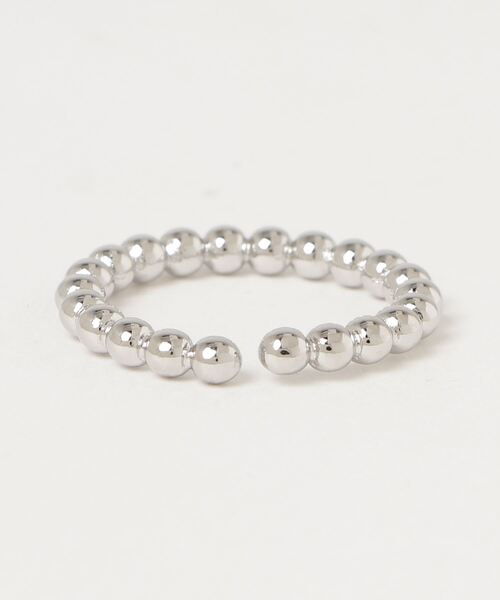 FUNALIVE（ファンアライブ）の「JS SELECT SV925 RING ツブツブ 華奢 デザインリング（リング）」 - WEAR