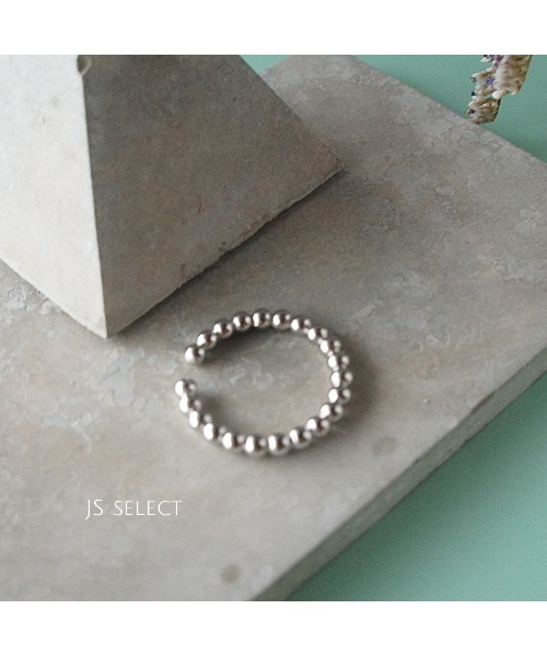 FUNALIVE（ファンアライブ）の「JS SELECT SV925 RING ツブツブ 華奢 デザインリング（リング）」 - WEAR