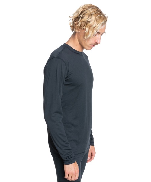 Quiksilver（クイックシルバー）の「TERRITORY LAYER TOP/クイックシルバー長袖ロンT（Tシャツ/カットソー）」 - WEAR
