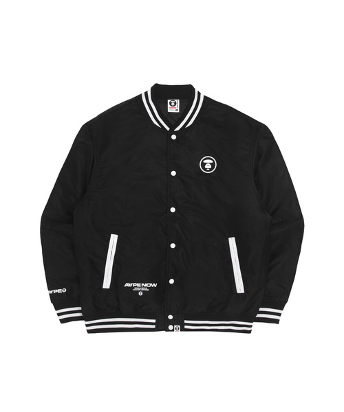 AAPE BY A BATHING APE（エーエイプバイアベイシングエイプ）の「AAPE NOW JACKET（スタジャン）」 - WEAR