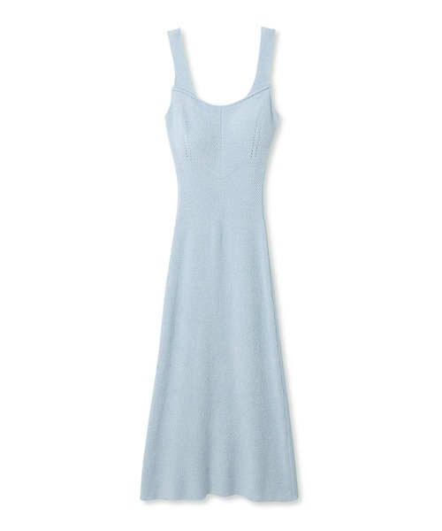 Snidel Home（スナイデルホーム）の「【milky Smooth】ノースリカップインニットワンピース（ルームワンピース）」 Wear