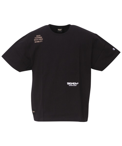 SEVEN2 セブンツー 半袖Tシャツ 大きいサイズ ビッグシルエット オーバーサイズ（Tシャツ/カットソー）｜SEVEN2（セブンツー）の ...