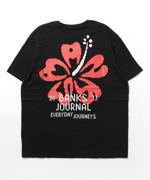 【セール】DESIGN TEE/BANKS(バンクス)半袖バックプリントTシャツ（Tシャツ/カットソー）｜BANKS（バンクス）のファッション ...