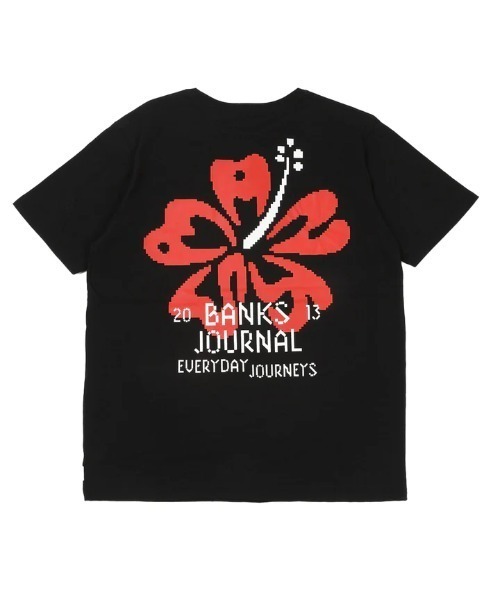 【セール】DESIGN TEE/BANKS(バンクス)半袖バックプリントTシャツ（Tシャツ/カットソー）｜BANKS（バンクス）のファッション ...