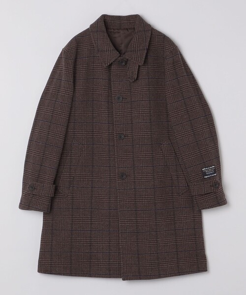 SHIPS Colors:ホロウ ウール ステンカラーコート（ステンカラーコート