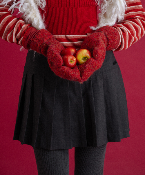 SUN PLEATS SKIRT CHARCOAL（スカート）｜SUNDAY FRUIT MARKET（サンデーフルーツマーケット）の ...