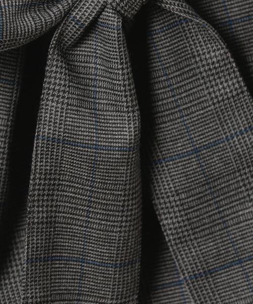 green label relaxing（グリーンレーベルリラクシング）の「KC グレンチェック タックフレア スカート （スカート）」 - WEAR