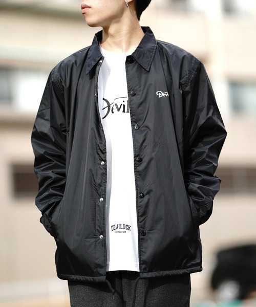 DEVILOCK（デビロック）の「DEVILOCK デビロック COBRAコーチジャケット（ナイロンジャケット）」 - WEAR