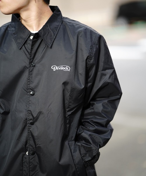 DEVILOCK（デビロック）の「DEVILOCK デビロック COBRAコーチジャケット（ナイロンジャケット）」 - WEAR