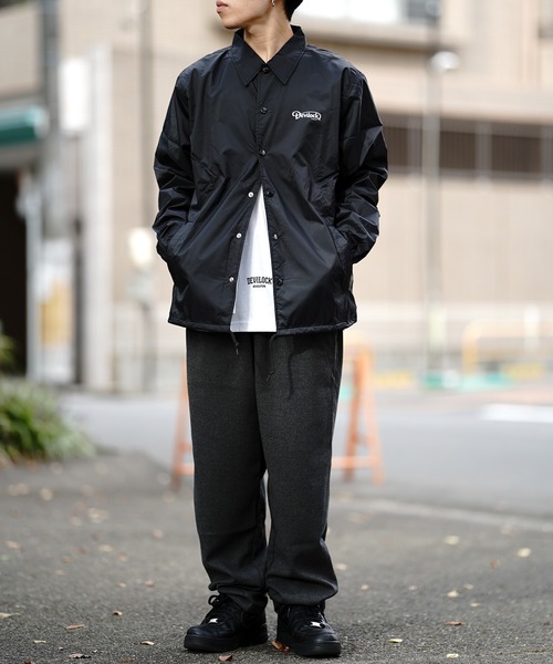 DEVILOCK（デビロック）の「DEVILOCK デビロック COBRAコーチジャケット（ナイロンジャケット）」 - WEAR