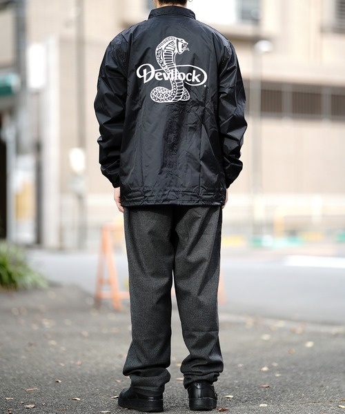 DEVILOCK（デビロック）の「DEVILOCK デビロック COBRAコーチジャケット（ナイロンジャケット）」 - WEAR