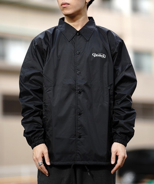 DEVILOCK（デビロック）の「DEVILOCK デビロック COBRAコーチジャケット（ナイロンジャケット）」 - WEAR