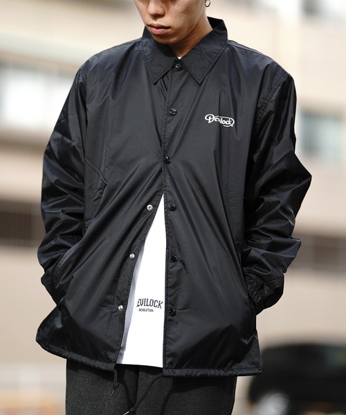 DEVILOCK（デビロック）の「DEVILOCK デビロック COBRAコーチジャケット（ナイロンジャケット）」 - WEAR