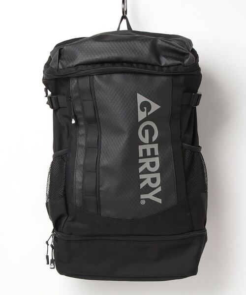 【セール】【GERRY/ジェリー】ボックス型バックパック（レインカバー付き）（バックパック/リュック）｜GERRY（ジェリー）のファッション ...