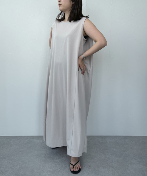 ReNorm（リノーム）の「カットジョーゼットワンピース（ワンピース）」 - WEAR