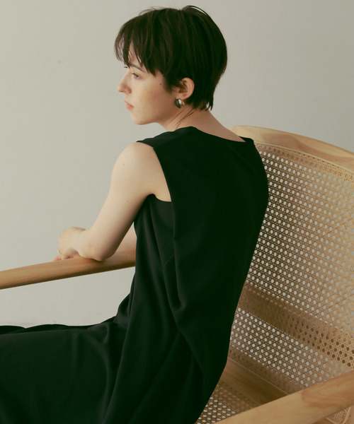 ReNorm（リノーム）の「カットジョーゼットワンピース（ワンピース）」 - WEAR