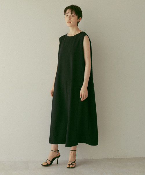 ReNorm（リノーム）の「カットジョーゼットワンピース（ワンピース）」 - WEAR