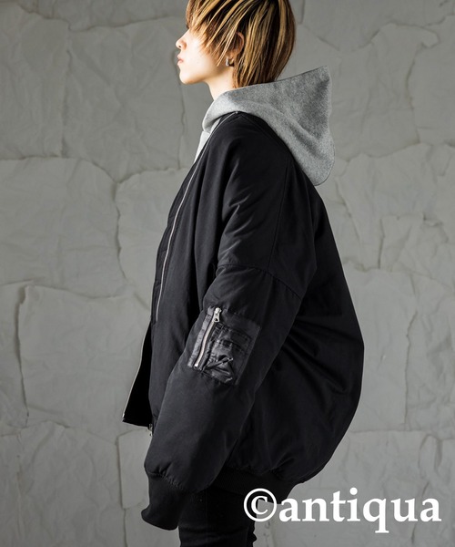 antiqua（アンティカ）の「BIG MA-1（MA-1）」 - WEAR