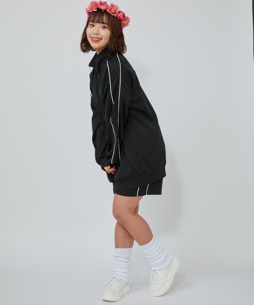 WEGO（ウィゴー）の「WEGO/【セットアップ対応商品】カラージャージハーフパンツ（スウェットパンツ）」 - WEAR